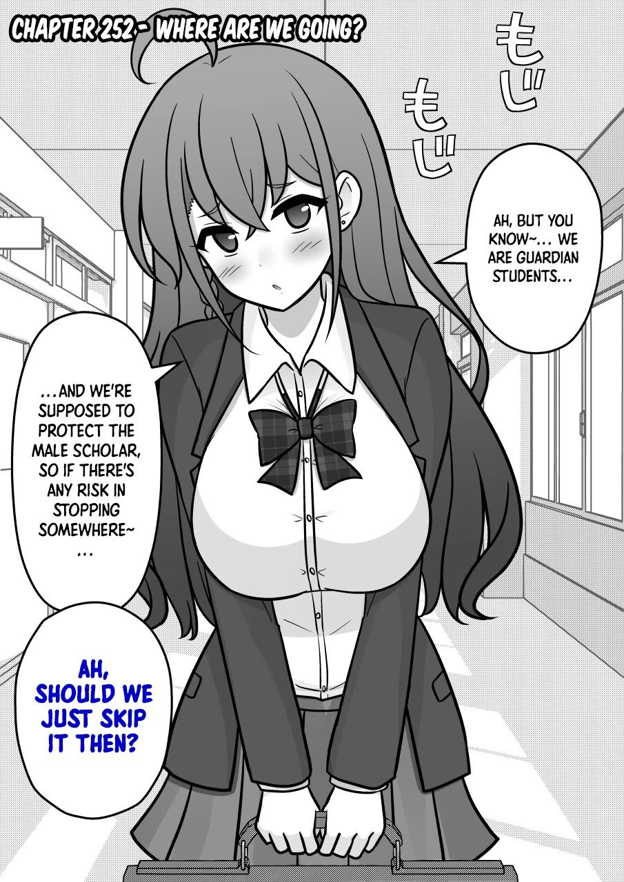 A Parallel World With A 1:39 Male To Female Ratio Is Unexpectedly Normal - Chapter 252 - Toonclash