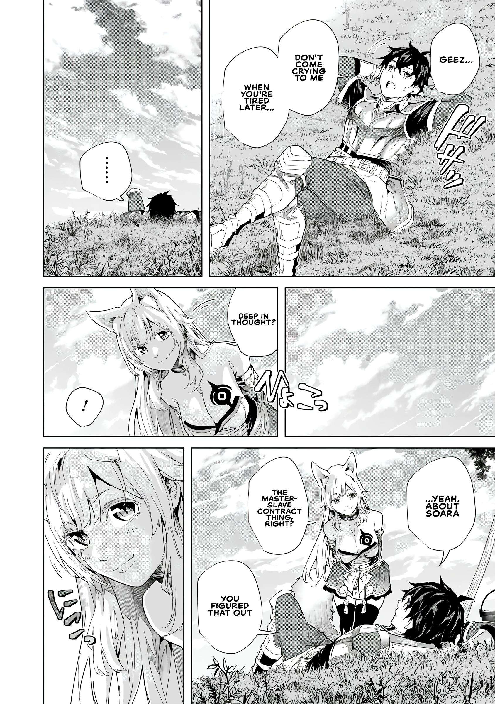 A warrior exiled by the hero and his lover - Chapter 44 - Mangaclash
