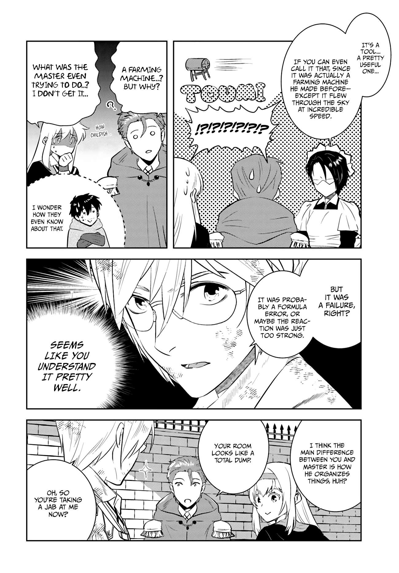 Arafoo Kenja no Isekai Seikatsu Nikki - Chapter 40 - Toonclash