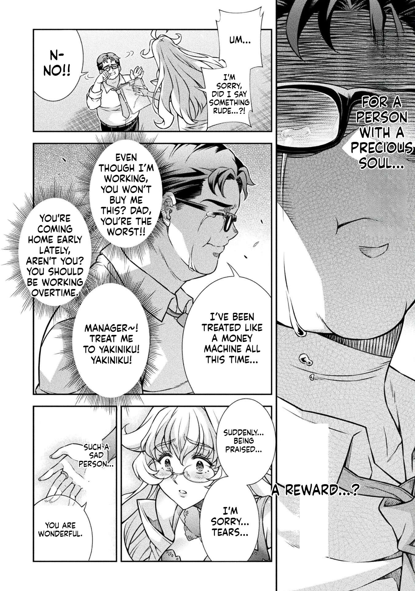 ATM Ojisan – Isekai De Mote-ki Ga Tomaranai! - Chapter 1.1 - Toonclash