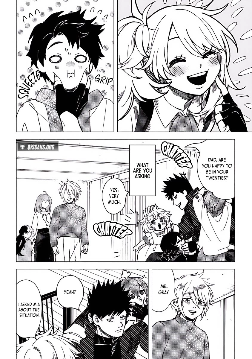 B-Rank Adventurer With an Evil Look Becomes a Daddy to the Protagonist ...