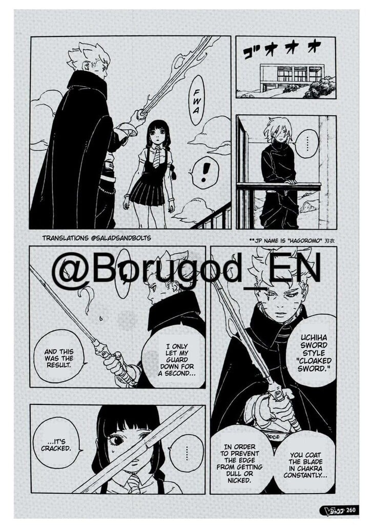 Boruto: Two Blue Vortex, Chapter 27 - Read Boruto: Two Blue Vortex ...