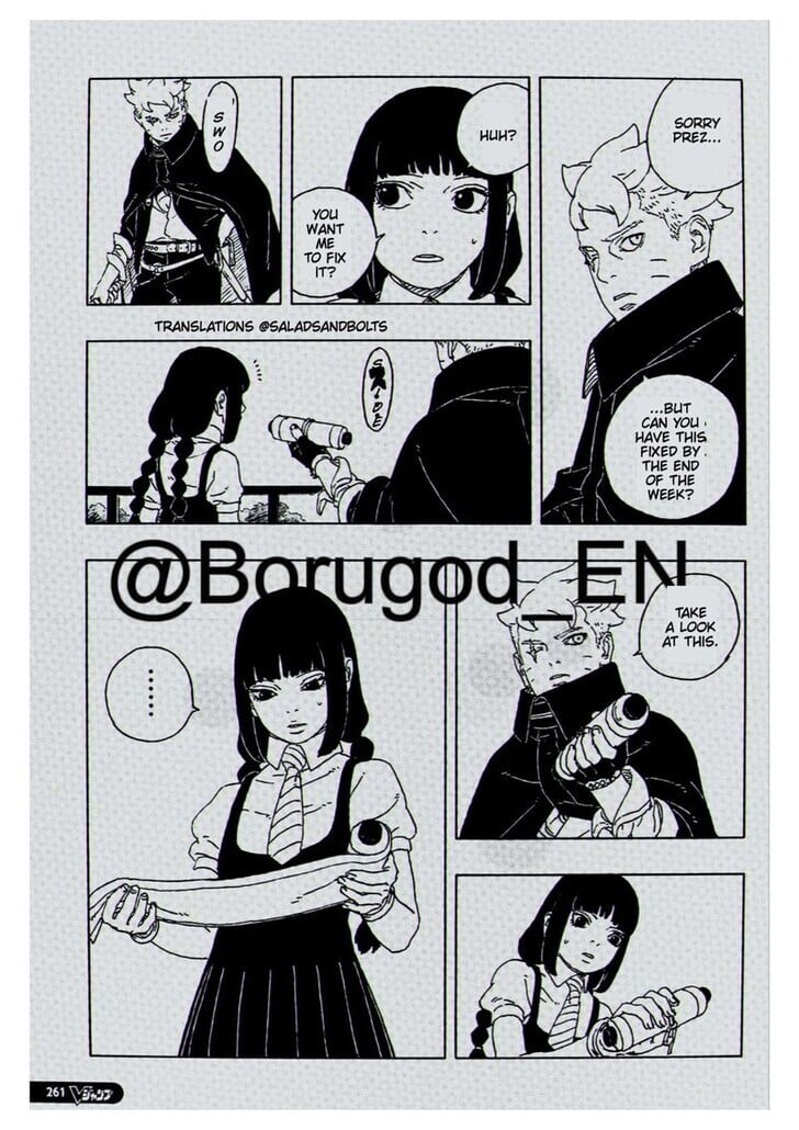 Boruto: Two Blue Vortex, Chapter 27 - Read Boruto: Two Blue Vortex ...