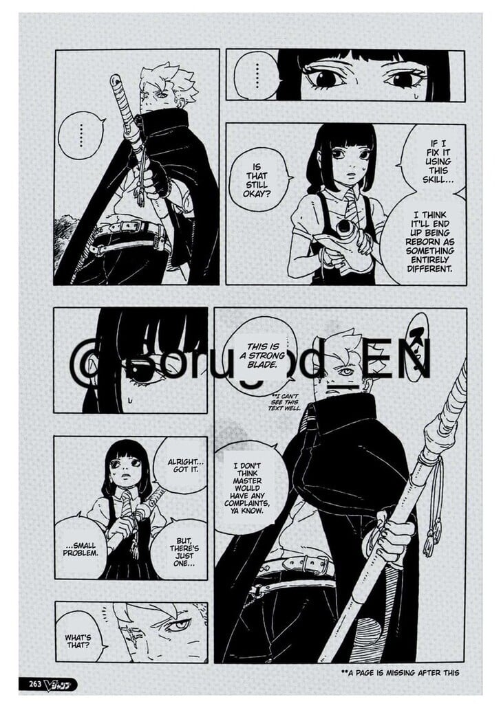 Boruto: Two Blue Vortex, Chapter 27 - Read Boruto: Two Blue Vortex ...