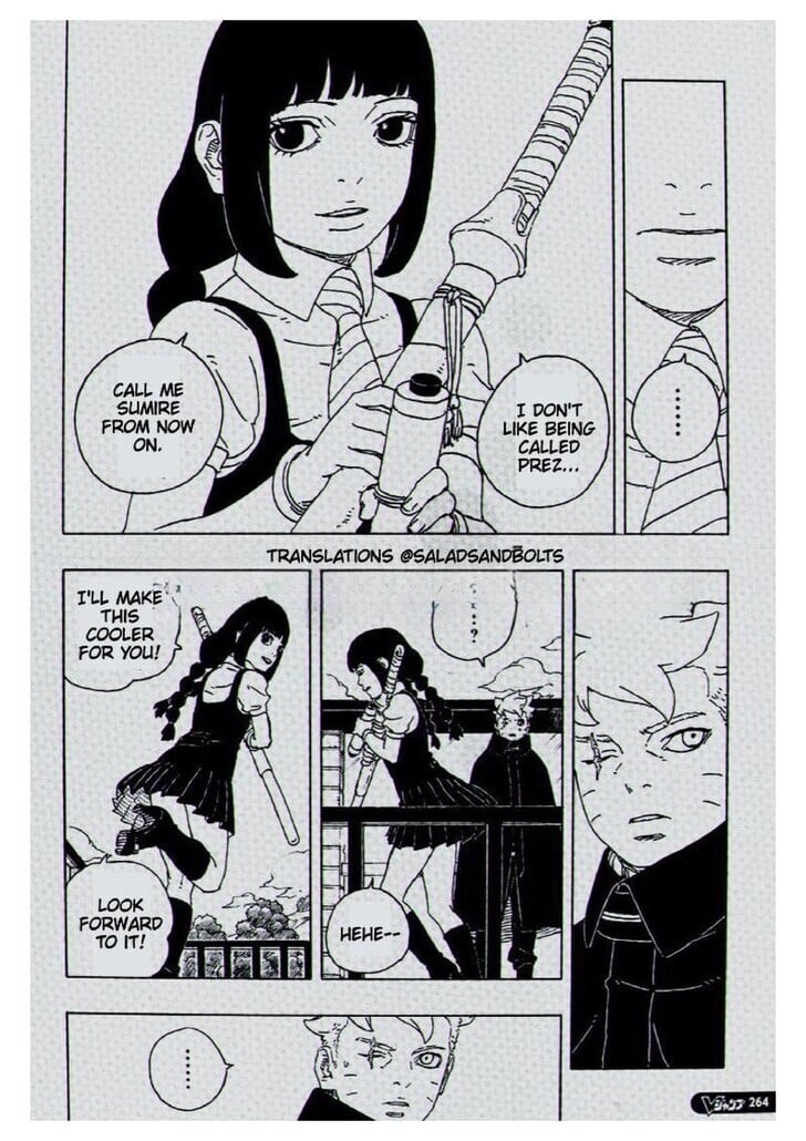 Boruto: Two Blue Vortex, Chapter 27 - Read Boruto: Two Blue Vortex ...