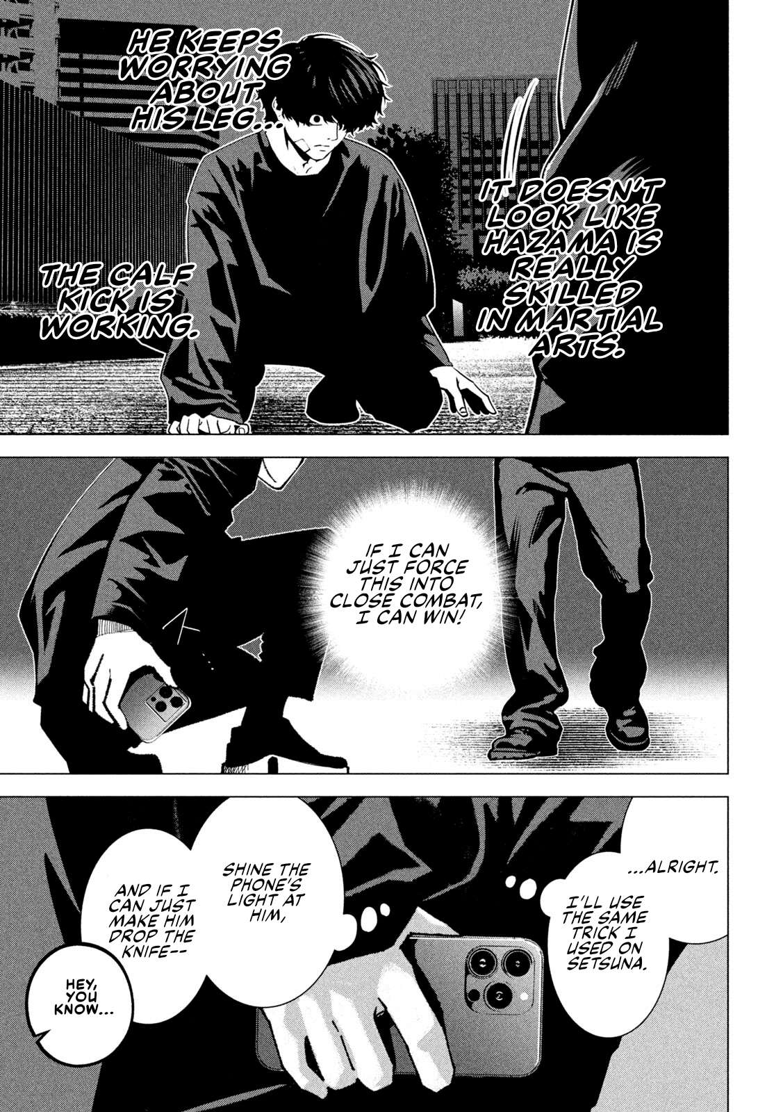 Bouryoku Banzai - Chapter 37 - Toonclash