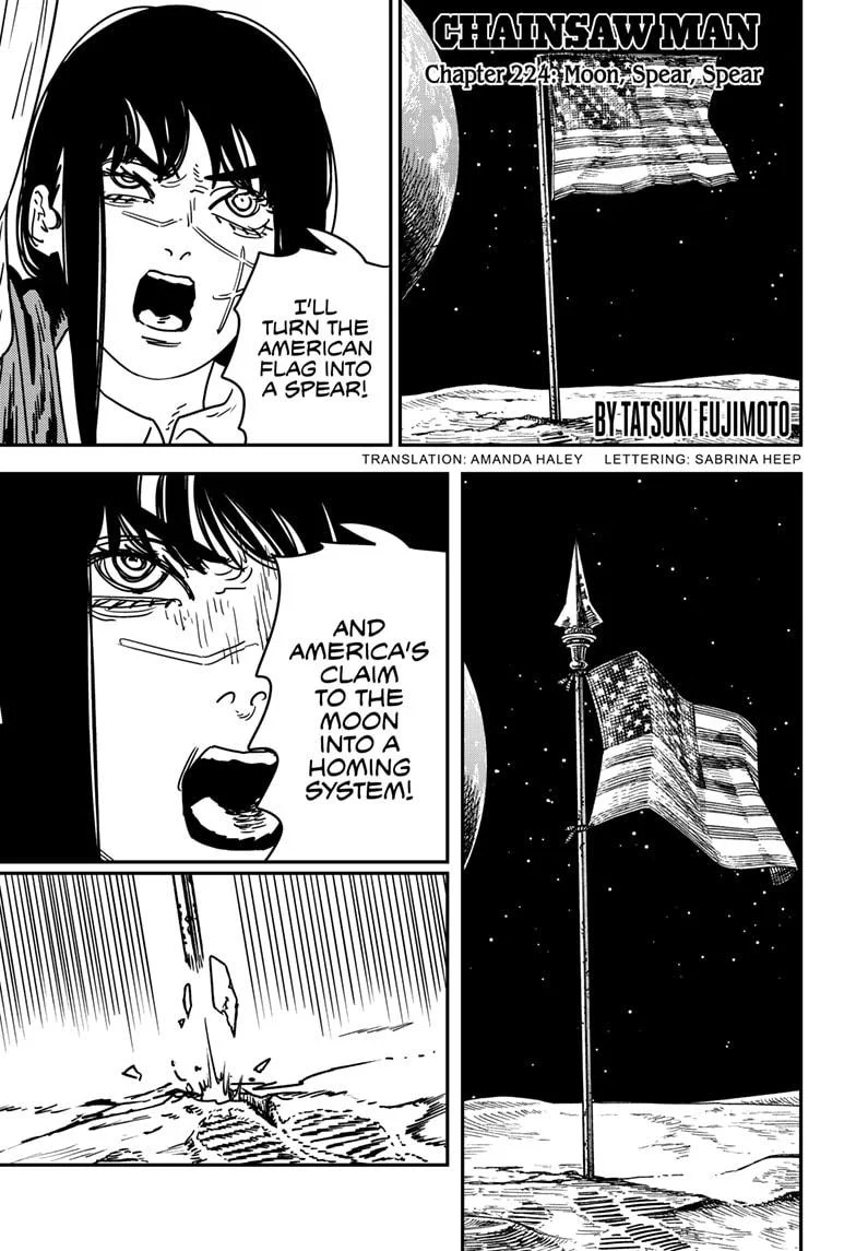 Chainsaw Man - Chapter 224 - Toonclash