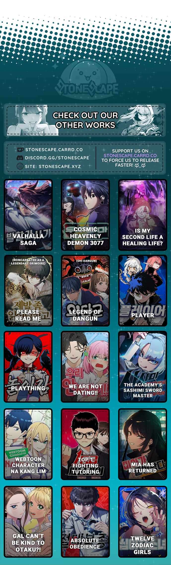 Cosmic Heavenly Demon 3077 - Chapter 62 - Toonclash