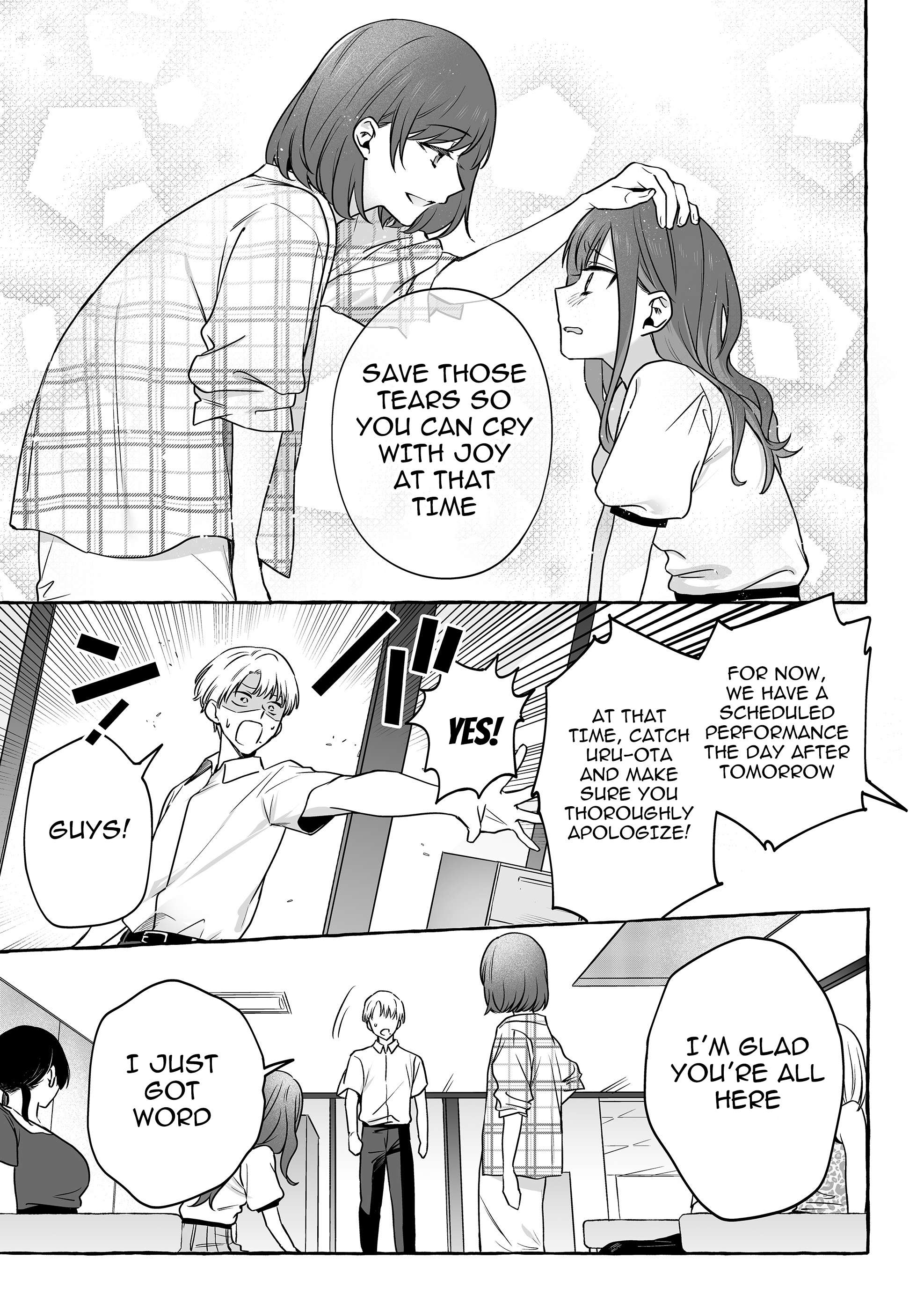 Damedol to Sekai ni Hitori Dake no Fan - Chapter 48 - Toonclash