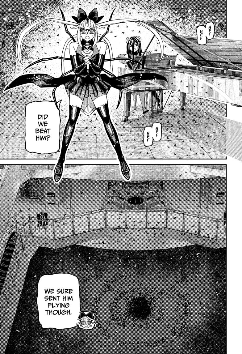 Dandadan - Chapter 223 - Toonclash