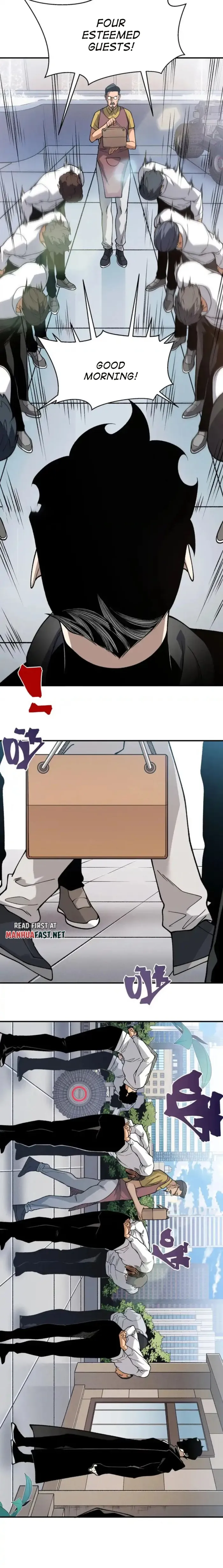 Demon Evolution - Chapter 131 - Toonclash