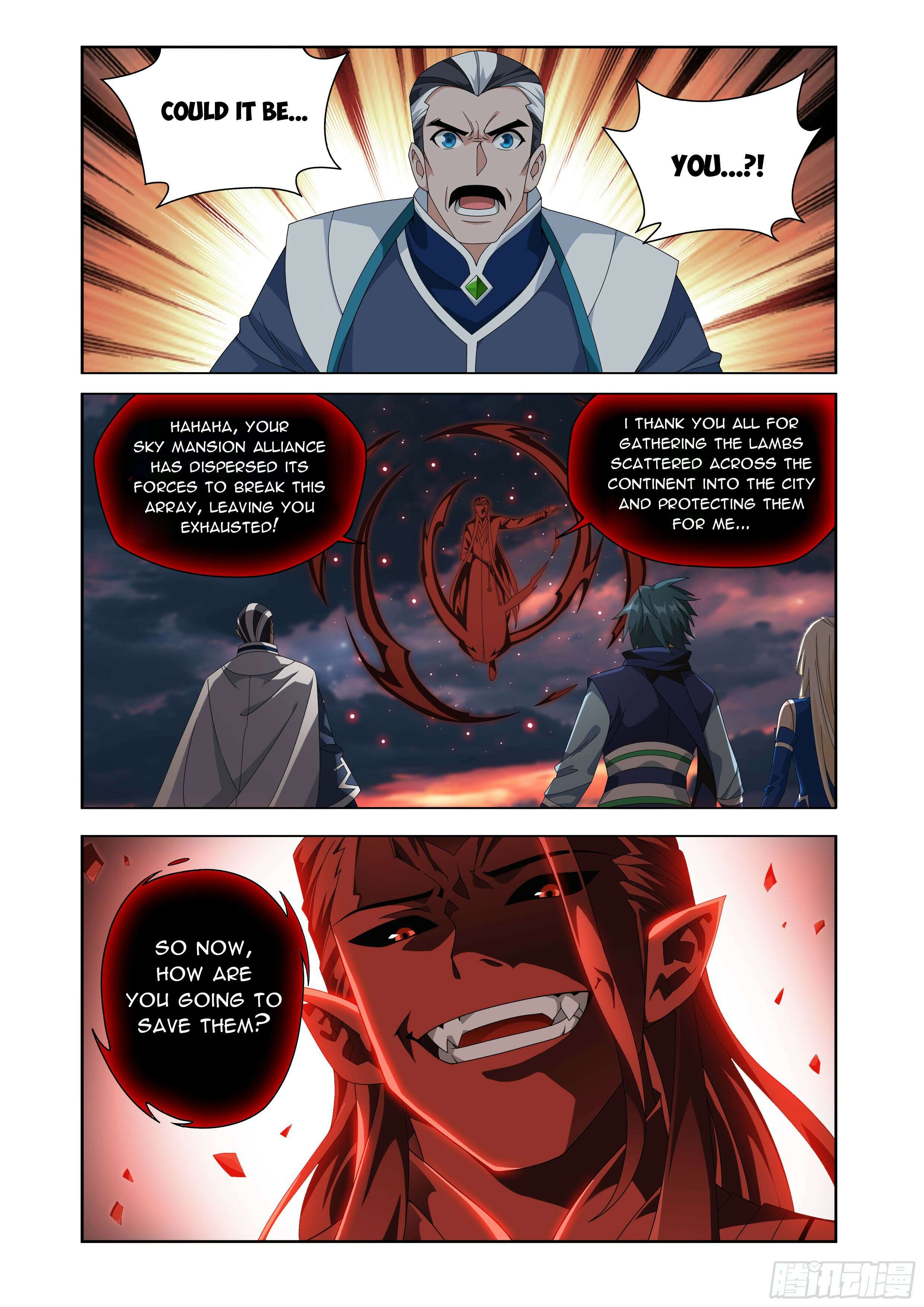 Fights Breaking Through The Heavens - Chapter 486 - Toonclash