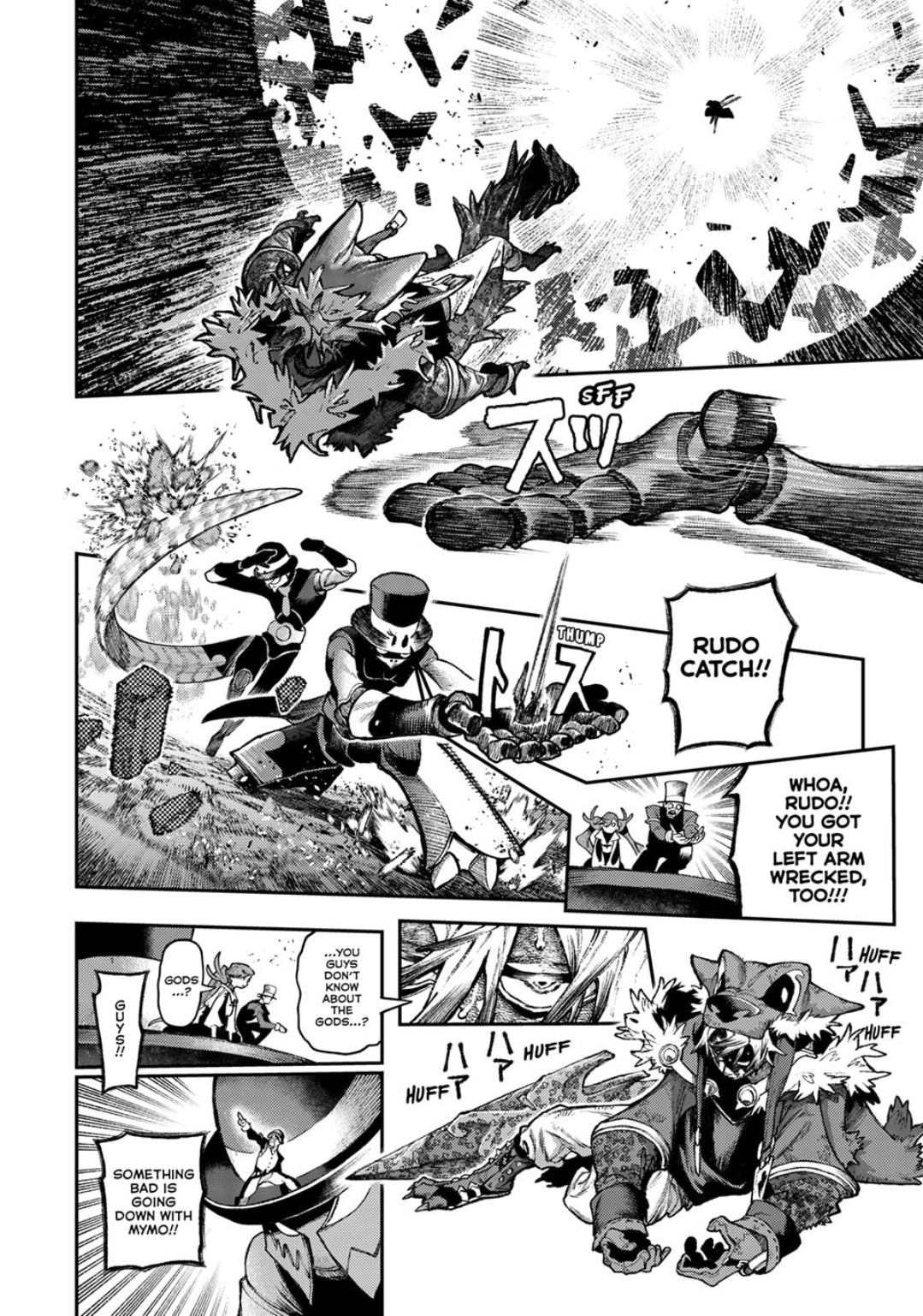 Gachiakuta - Chapter 156 - Toonclash