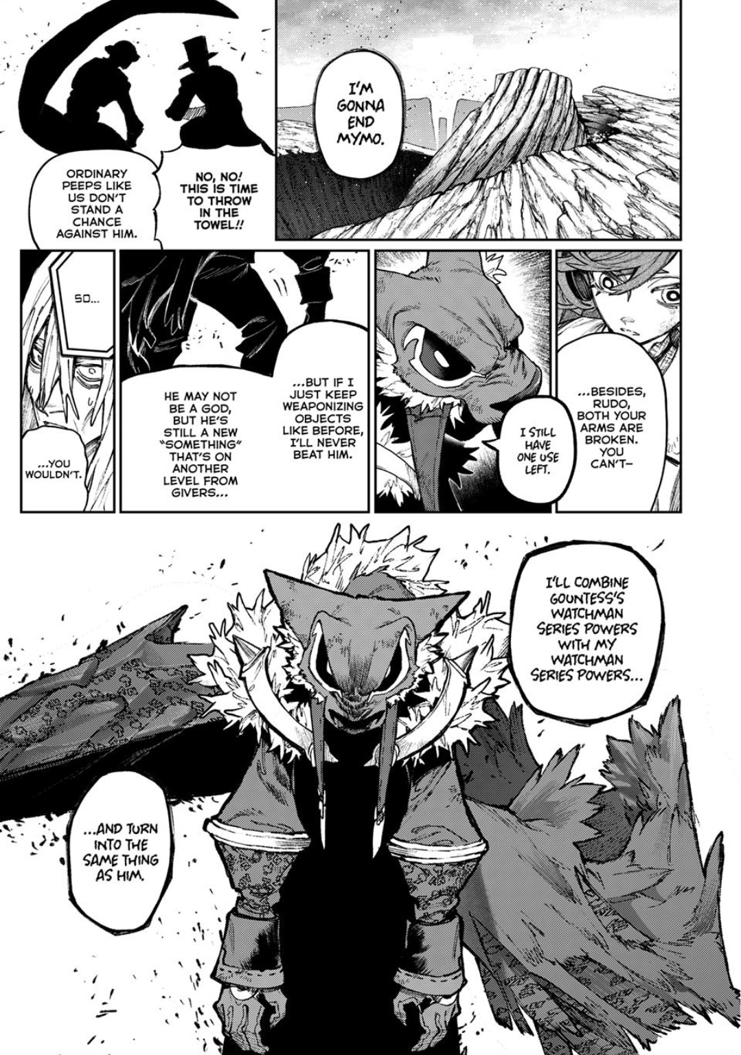 Gachiakuta - Chapter 156 - Toonclash