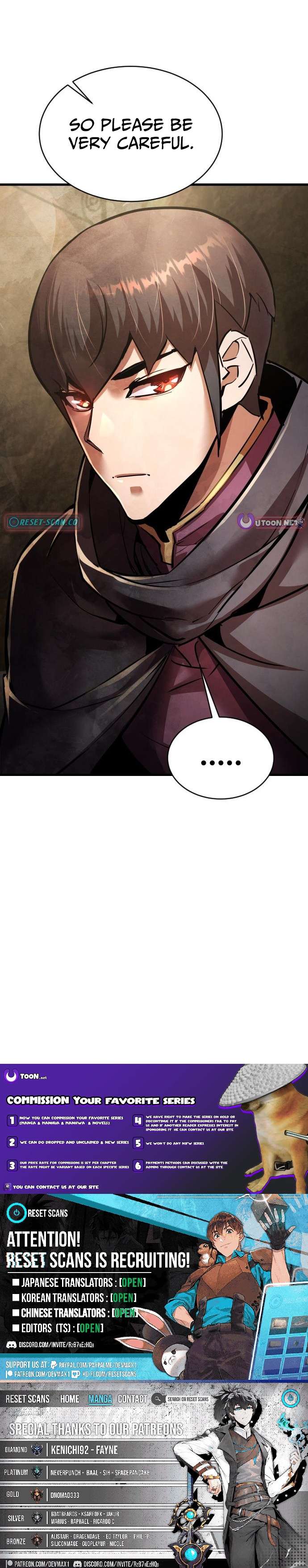 Genius Mage Who Uses Fists - Chapter 37 - Toonclash