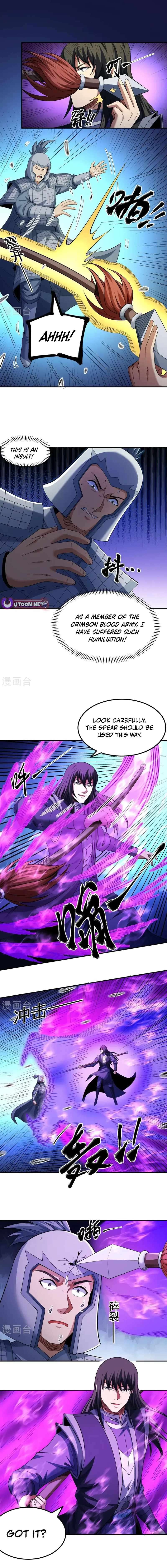 God of Martial Arts - Chapter 1023 - Toonclash