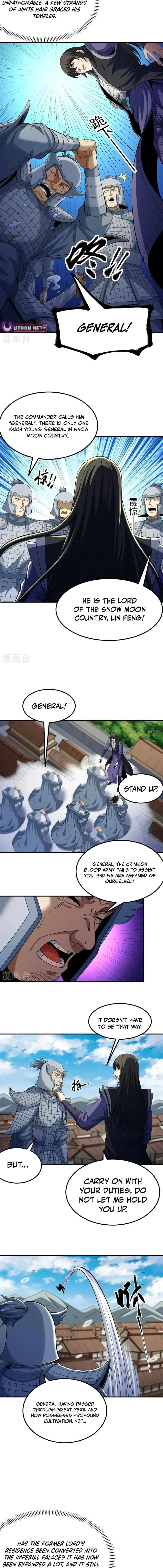 God of Martial Arts - Chapter 1023 - Toonclash