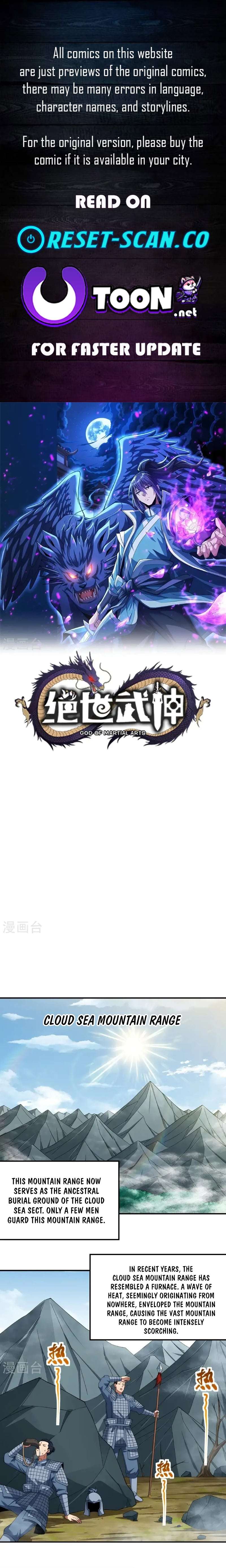 God of Martial Arts - Chapter 1034 - Toonclash