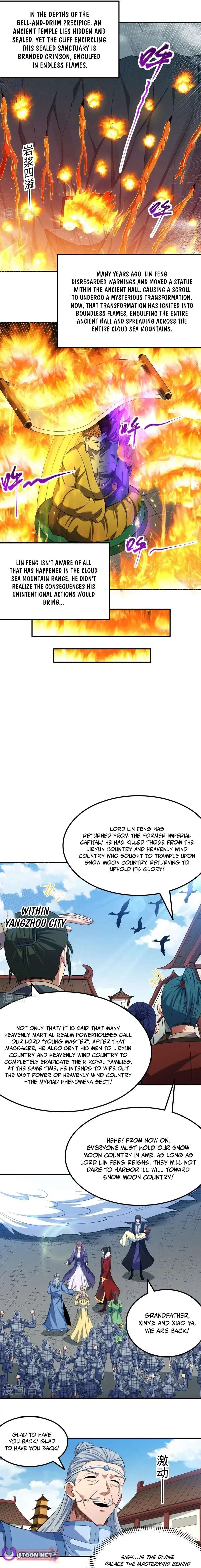 God of Martial Arts - Chapter 1034 - Toonclash