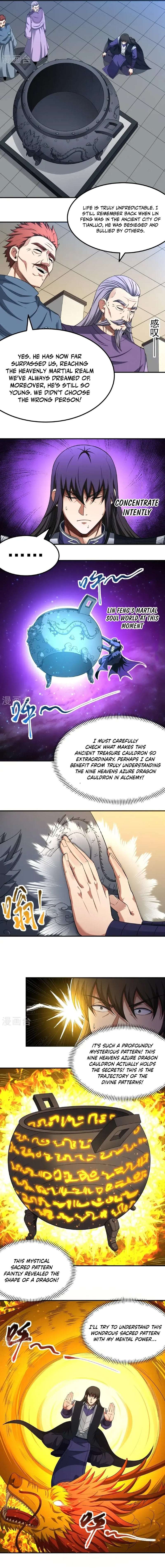 God of Martial Arts - Chapter 1034 - Toonclash