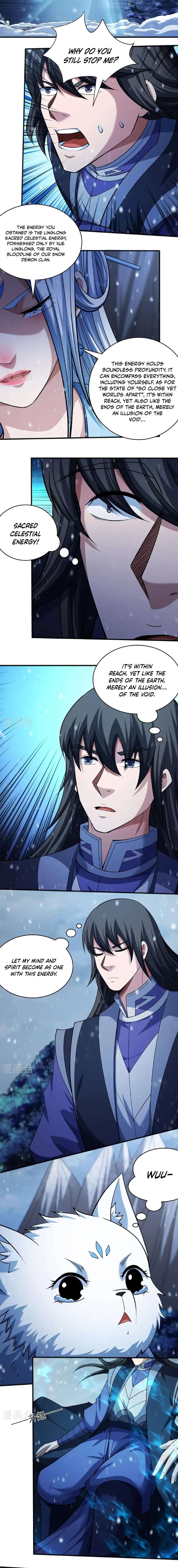 God of Martial Arts - Chapter 1039 - Toonclash