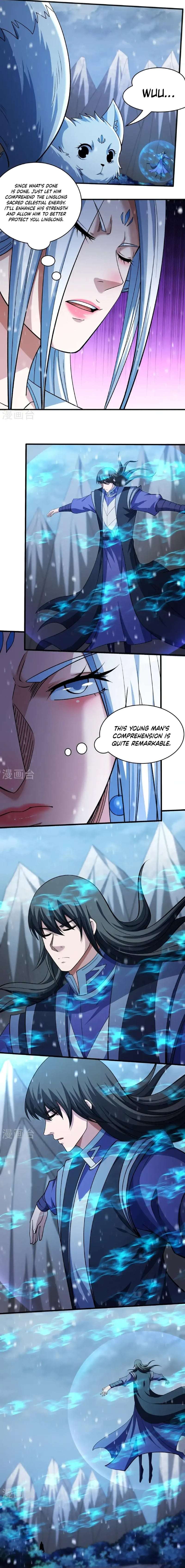 God of Martial Arts - Chapter 1039 - Toonclash