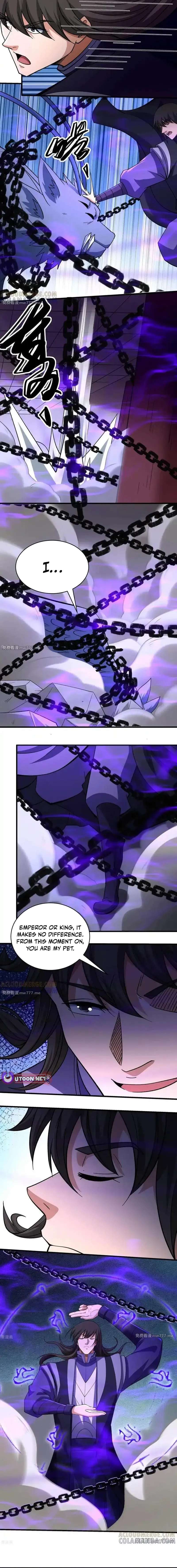 God of Martial Arts - Chapter 1053 - Toonclash