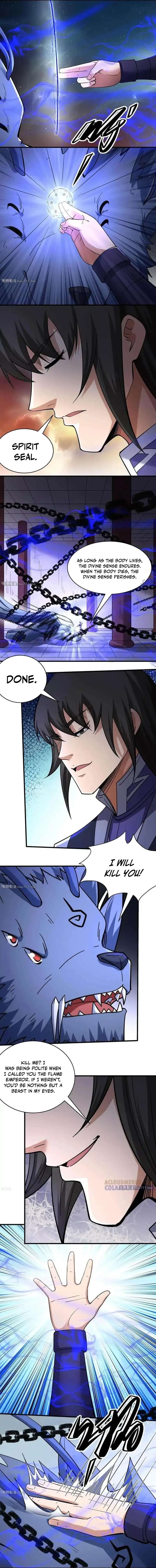 God of Martial Arts - Chapter 1053 - Toonclash