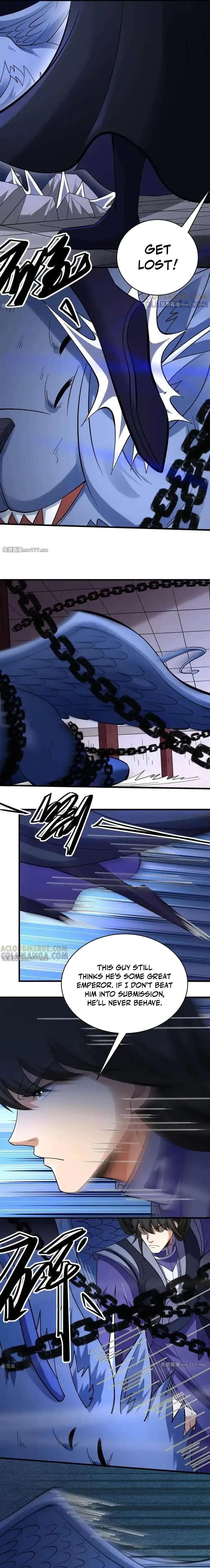 God of Martial Arts - Chapter 1053 - Toonclash