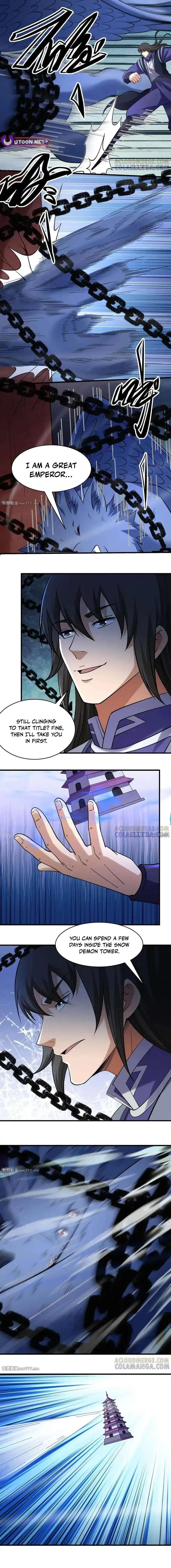 God of Martial Arts - Chapter 1053 - Toonclash