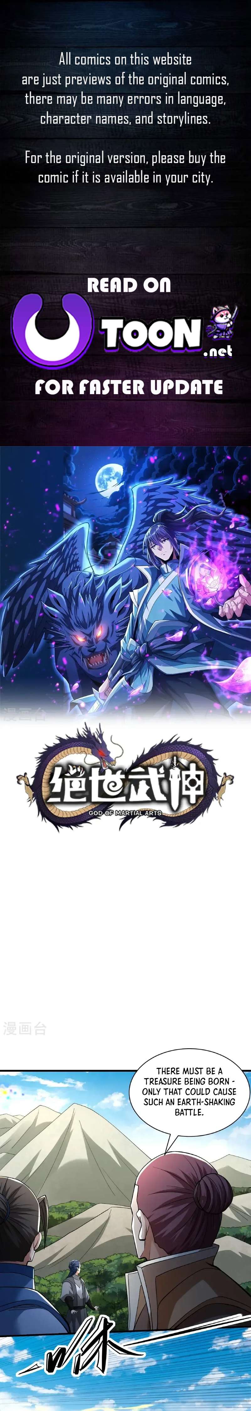 God of Martial Arts - Chapter 940 - Toonclash