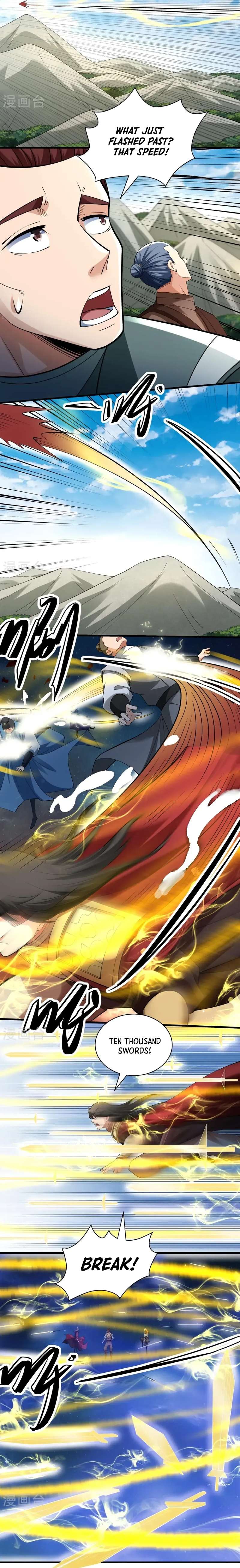 God of Martial Arts - Chapter 940 - Toonclash