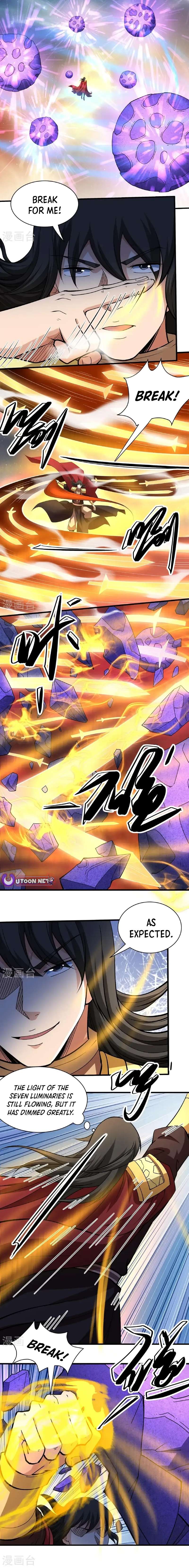 God of Martial Arts - Chapter 942 - Toonclash