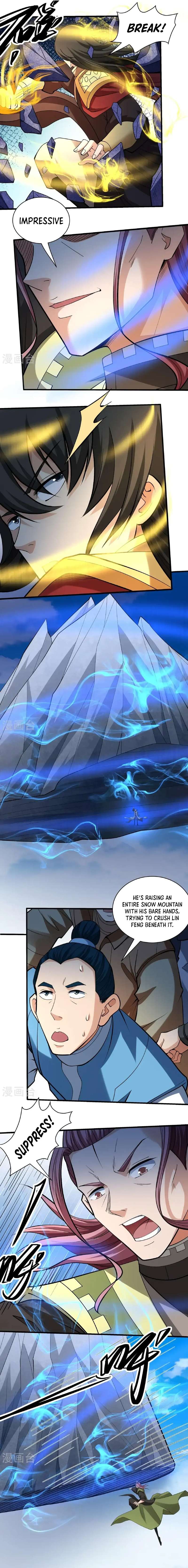 God of Martial Arts - Chapter 942 - Toonclash