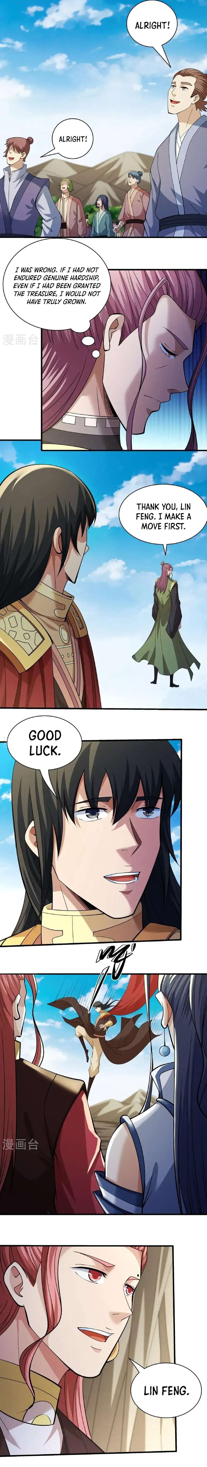 God of Martial Arts - Chapter 944 - Toonclash