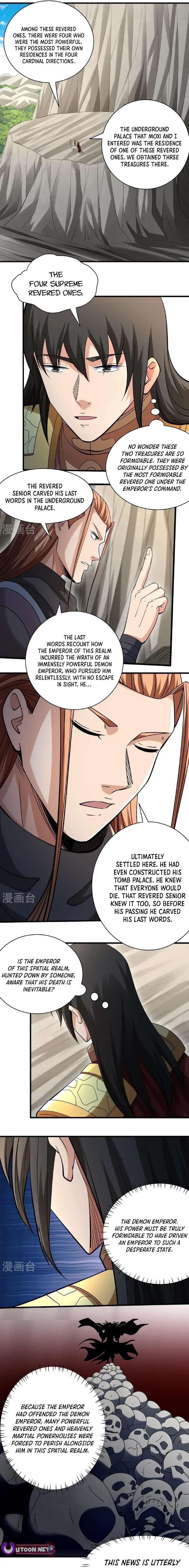 God of Martial Arts - Chapter 945 - Toonclash