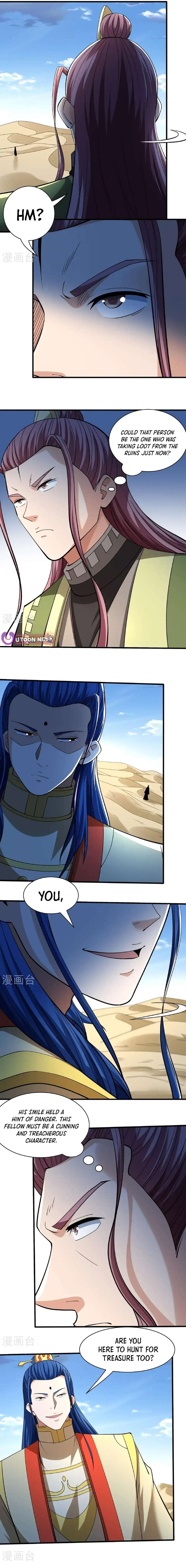 God of Martial Arts - Chapter 947 - Toonclash