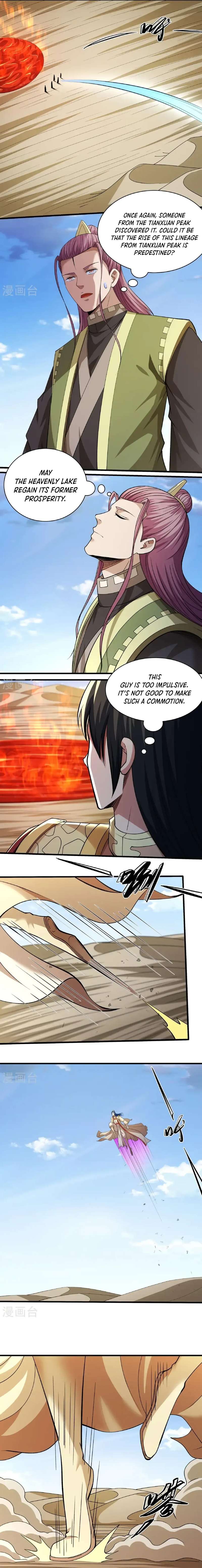 God of Martial Arts - Chapter 948 - Toonclash