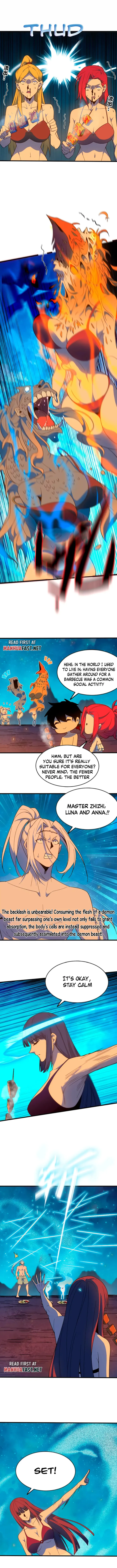 Hero X Demon Queen - Chapter 182 - Toonclash