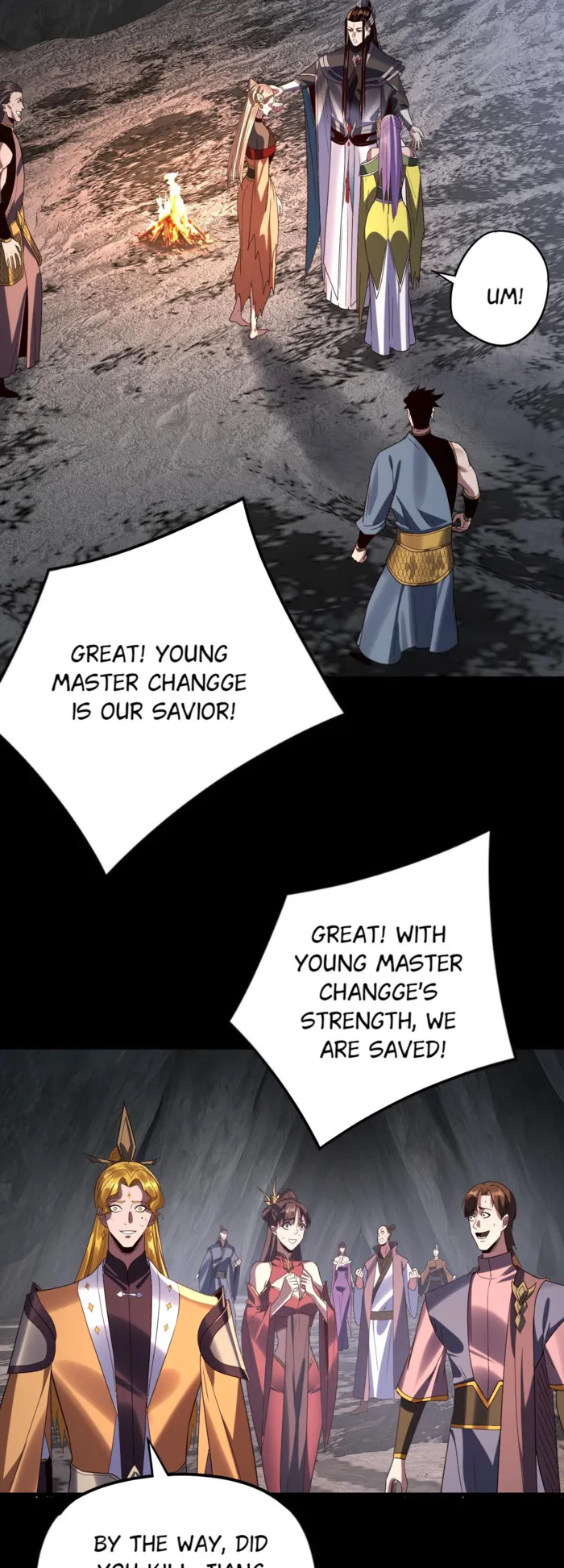 I Am the Fated Villain - Chapter 278 - Toonclash