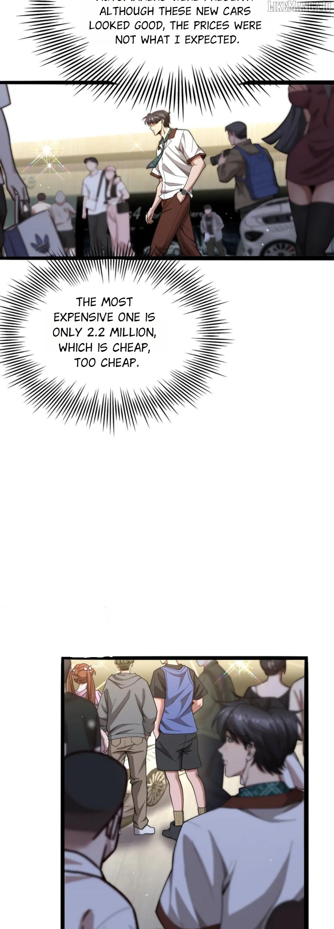 I’m A Super Rich Man, So It’s Reasonable For Me To Be A Scumbag ...