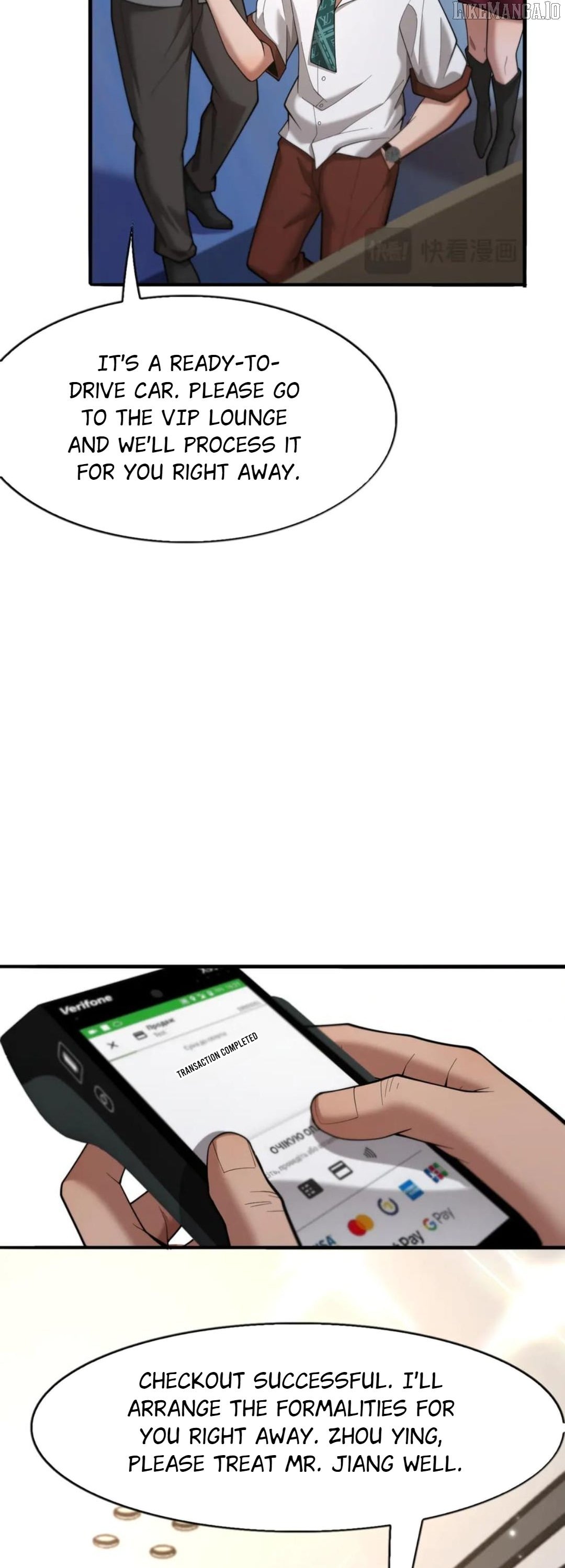 I’m A Super Rich Man, So It’s Reasonable For Me To Be A Scumbag - Chapter 9 - Toonclash