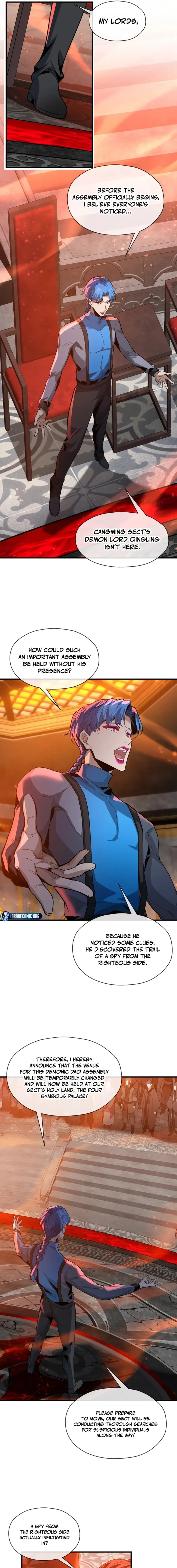 I, The Demon Lord am being targeted by my female Disciples! - Chapter ...