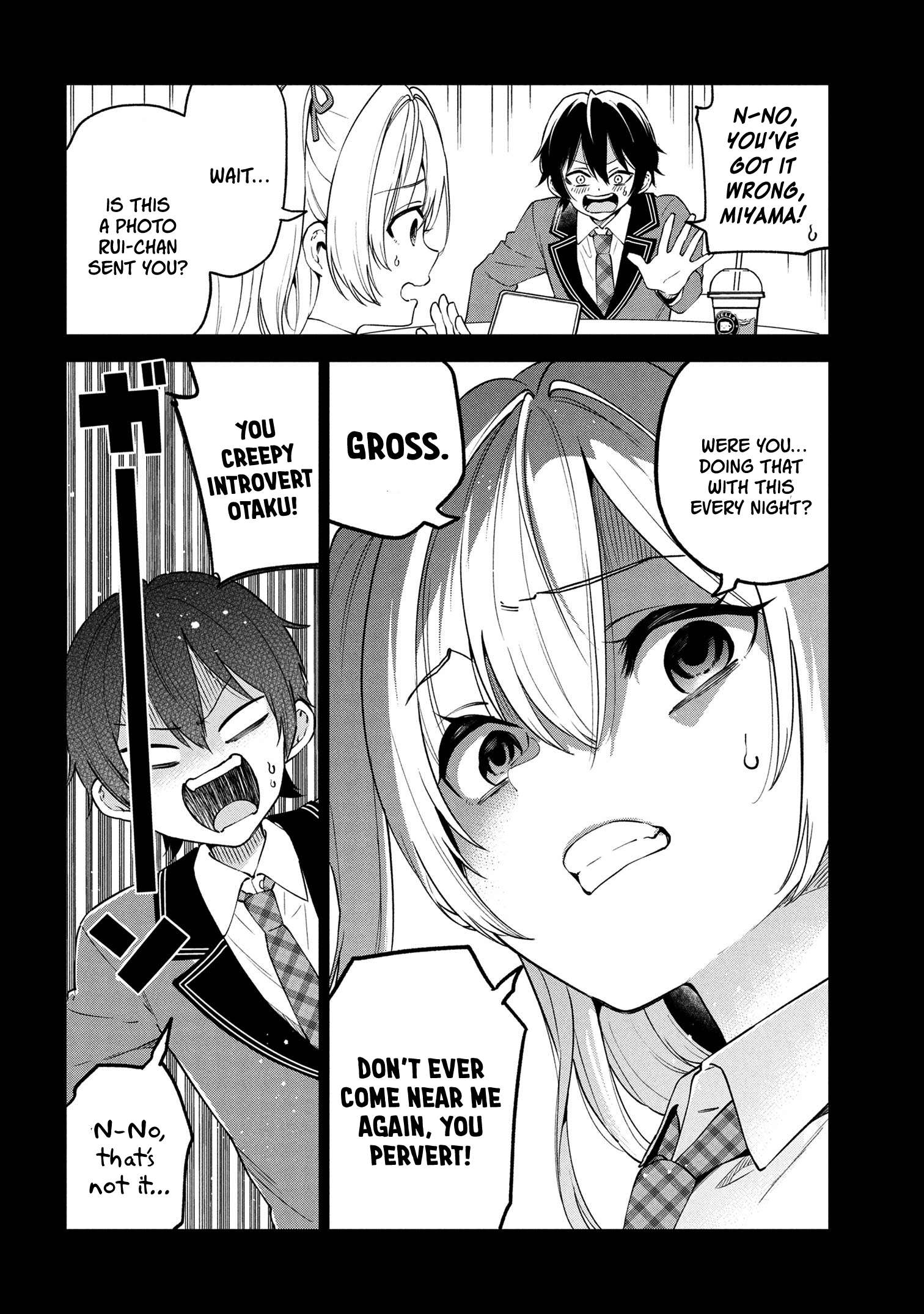 Inkyā no ore ga sekigae de S-kyū bishoujo ni kakomaretara himitsu no ...