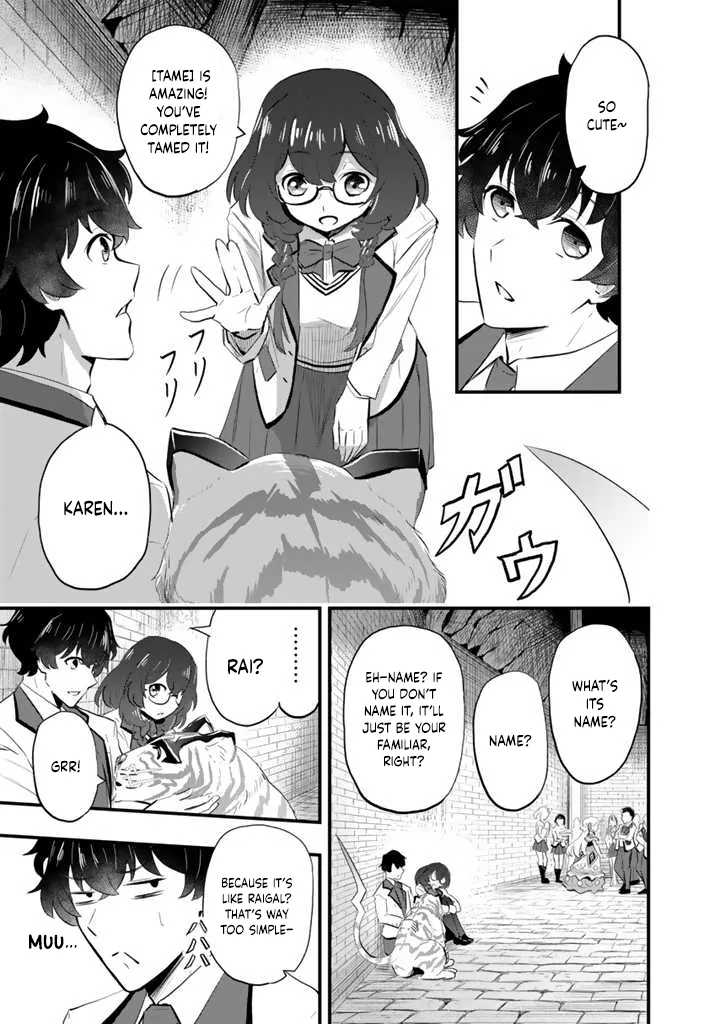 Isekai de Tame shita Saikyou no Tsukaima wa, Osananajimi no Bishoujo Deshita - Chapter 2 - Toonclash