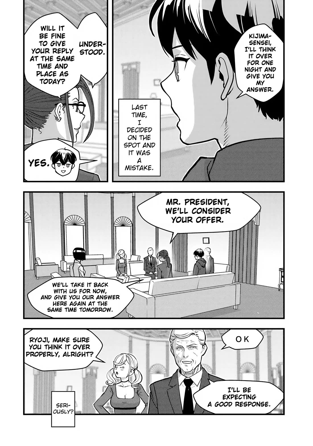 Isekai Kaeri No Yuusha Wa, Dungeon Ga Shutsugen Shita Genjitsu Sekai De, Influencer Natte Kane ...