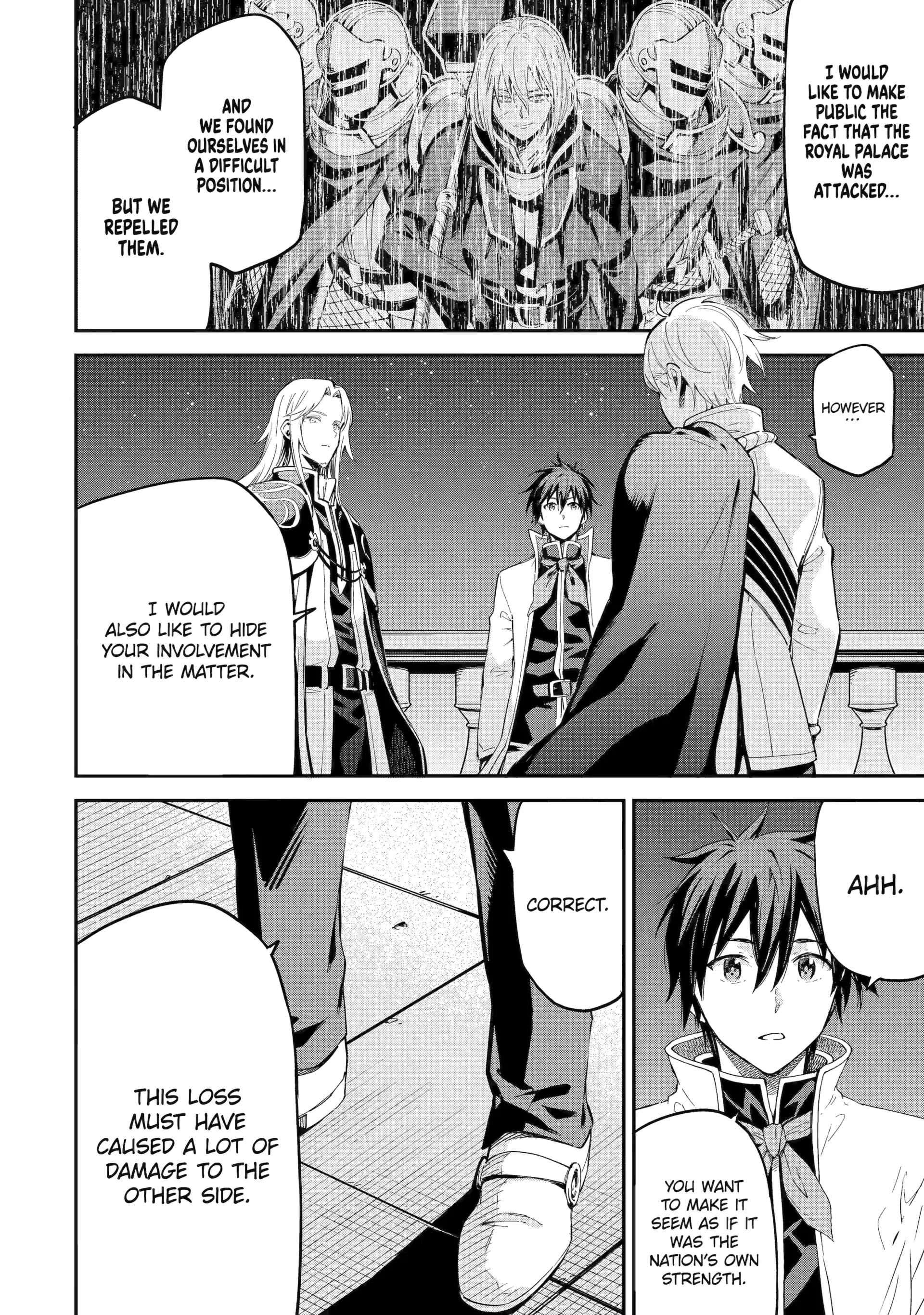 Isekai Kenja no Tensei Musou ~Geemu no Chishiki de Isekai Saikyou ...