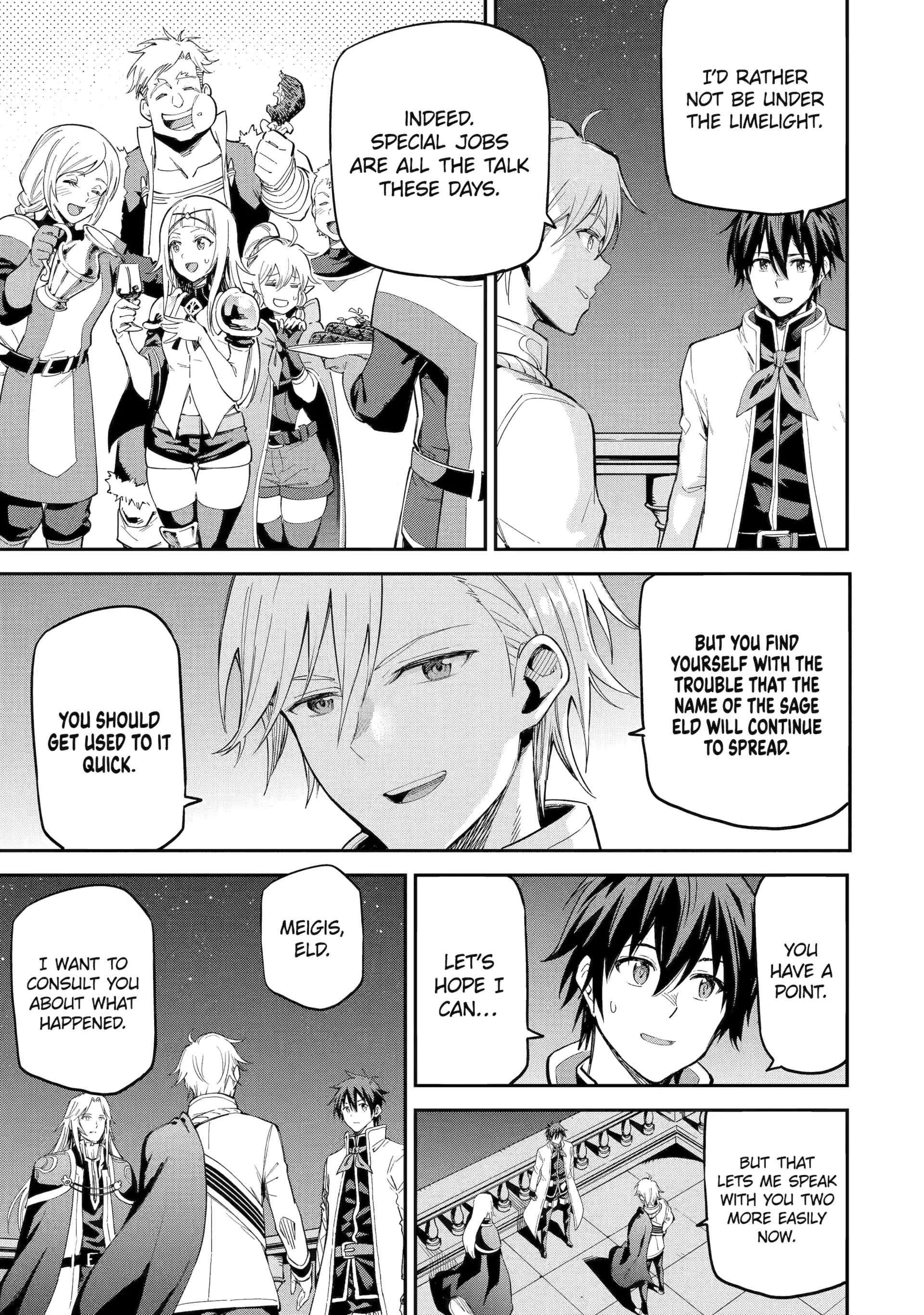 Isekai Kenja no Tensei Musou ~Geemu no Chishiki de Isekai Saikyou ...