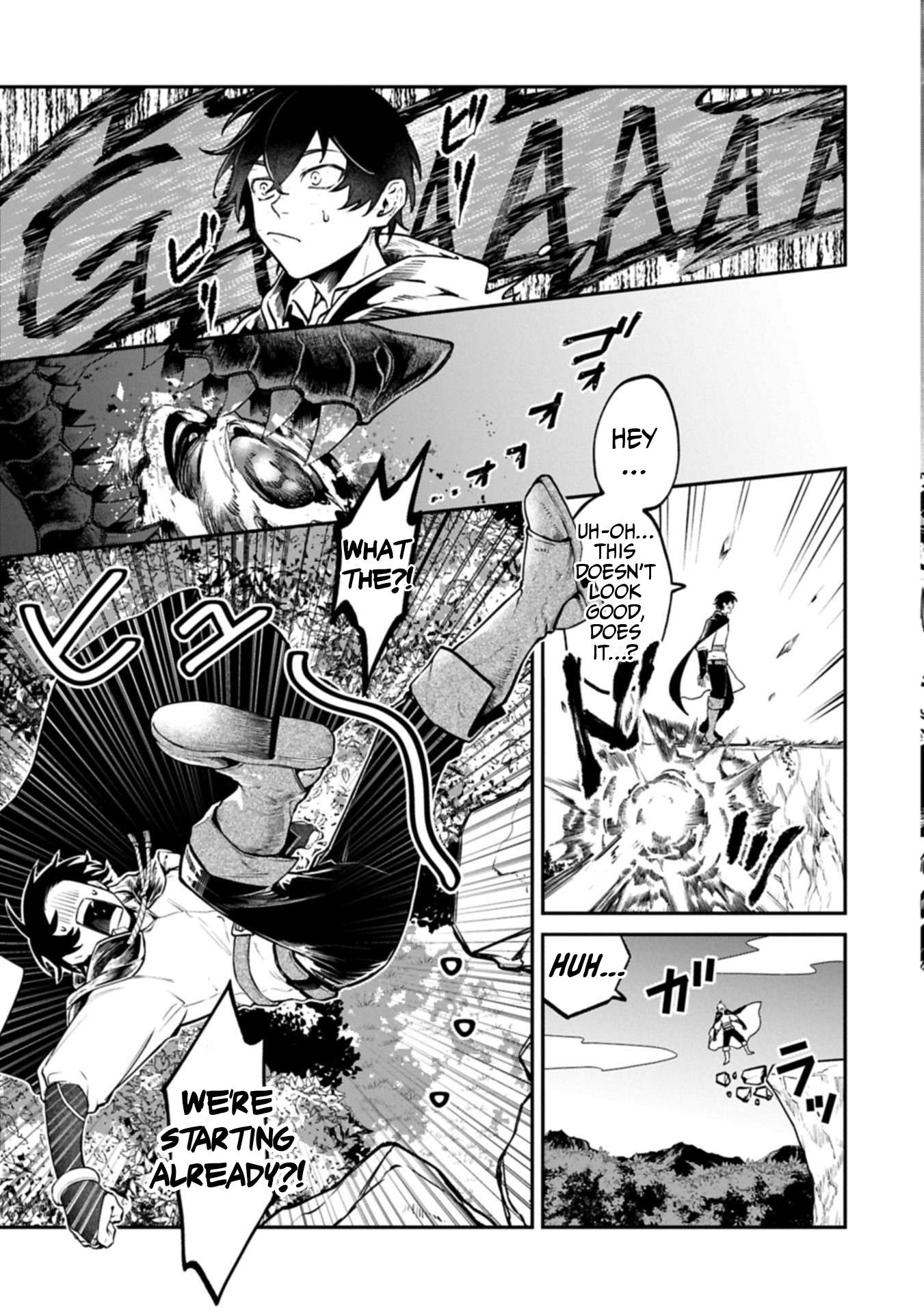 ISEKAI SUMMONER, SHINWA NO KAIBUTSU-TACHI TO GENDAI DE MUSOU SURU ...