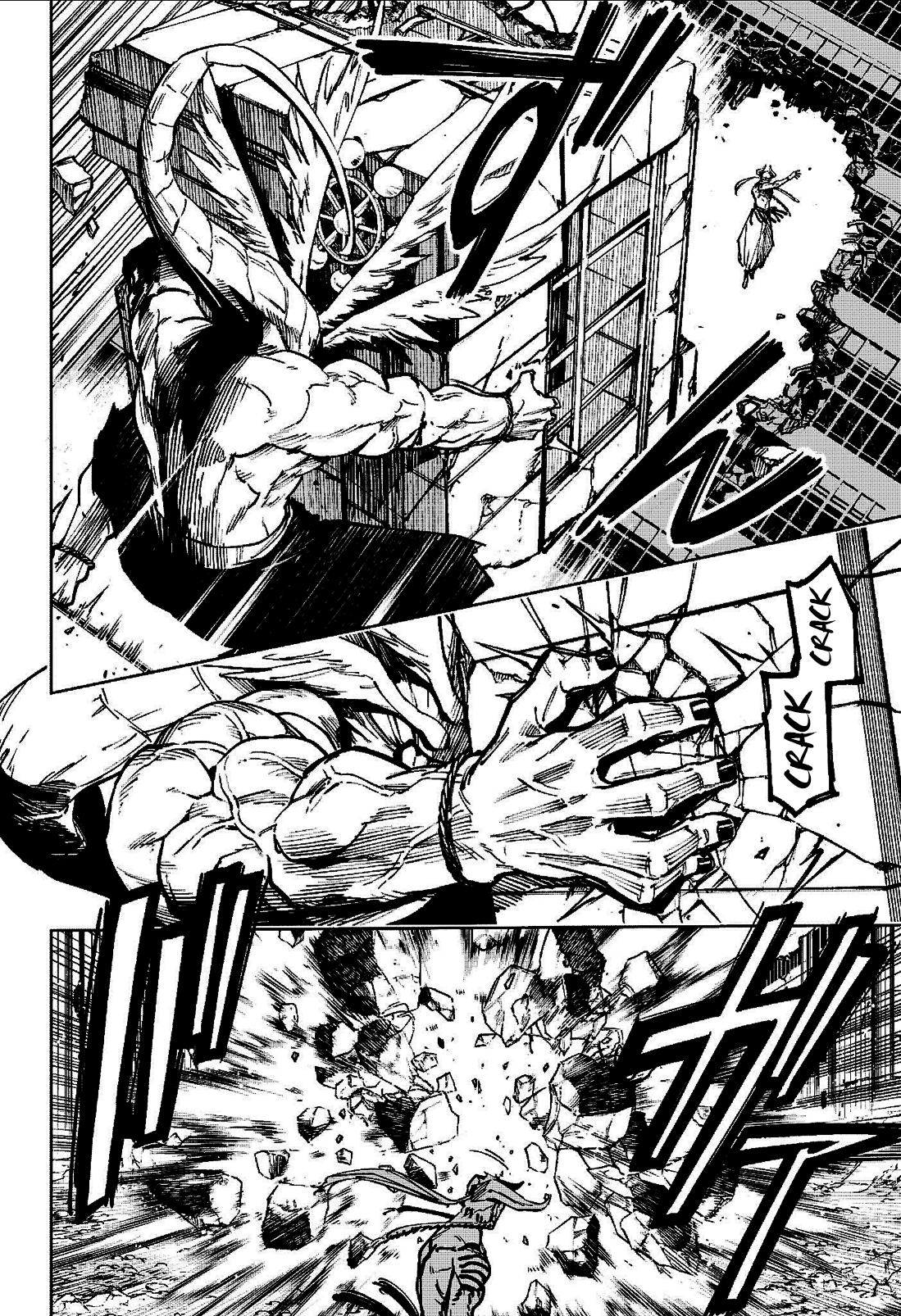 Jujutsu Kaisen Modulo - Chapter 16 - Toonclash